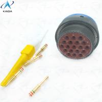 China 19 Contacts Straight Plug MIL-C-26482 II for Durable Connection in Heavy Duty Applications for sale