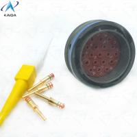 China 19 Contacts Straight Plug MIL-C-26482 II for Durable Connection in Heavy Duty Applications for sale