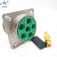 China 7A Current Rating MIL-DTL-38999 Series Ⅲ Threaded Coupling Type Connector for Harsh Industrial Environments.D38999 /20FH06PN，TV series，8D series，Twinax Contacs,Elecctroless nicekl for sale