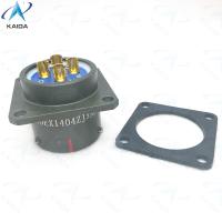 China Y50EX Series Circular Electrical Connector with Olive Drab Anodized Connector Shell. Solder and hermetic by adhesive.Y50EX1404ZJ3NL for sale