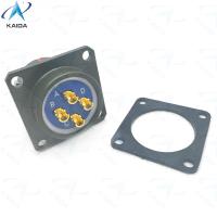China Y50EX Series Circular Electrical Connector with Olive Drab Anodized Connector Shell. Solder and hermetic by adhesive.Y50EX1404ZJ3NL for sale
