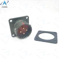 China Y50EX Series Circular Electrical Connector with Olive Drab Anodized Connector Shell. Solder and hermetic by adhesive.Y50EX1404ZJ3NL for sale