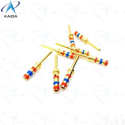 China D38999 Series Copper Alloy Crimp Termination Type Connector for Heavy-Duty and Rugged Applications.M39029/58-360.22D Pin Contact. for sale