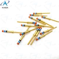 China D38999 Series Copper Alloy Crimp Termination Type Connector for Heavy-Duty and Rugged Applications.M39029/58-360.22D Pin Contact. for sale