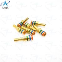 China Find the Perfect D38999 Series Male Crimp Connectors for Your Requirements。M39029/58-365.12# Pin Contact.Cooper Alloy with Gold Plating. for sale