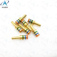 China Find the Perfect D38999 Series Male Crimp Connectors for Your Requirements。M39029/58-365.12# Pin Contact.Cooper Alloy with Gold Plating. for sale
