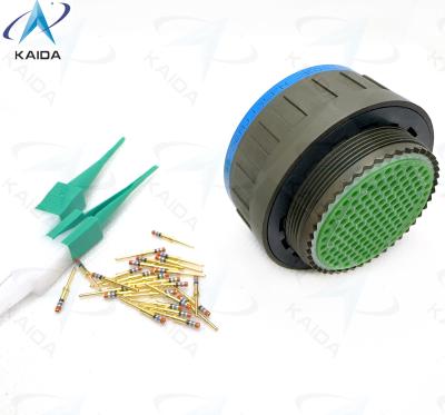 China 25 Shell Size MIL-DTL-38999 Series Ⅲ Plug Connector The Ultimate Solution for Performance for sale