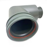 China Connector Backshell  Back Shell for Your B2B Needs.Band Lock Adapter.M85049/90-25W.90 degree. for sale