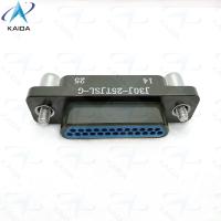 China 500 Mating Cycles Metal Shell Superior Durability and Current Rating of 3 A.J30J-25TJSL-G.Aluminium Olive Green Plating for sale