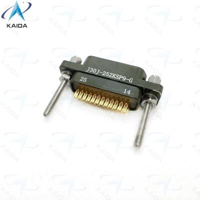 China Gender-Friendly Metal Shell Receptacle With P9 Accessory M83513 for MIL Spec.J30J-25ZKSP9-G  Olive Green Cadmium Plating, for sale