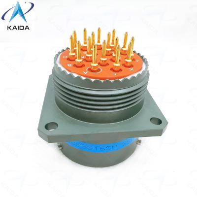 China 20 Termination Size Aerospace  Bayonet Connectors 16 Contact Size for Aerospace and  Applications.Derived from MIL-C-38999 Series I and II .8ST0C20G16SN.Amphenol&Souriau for sale