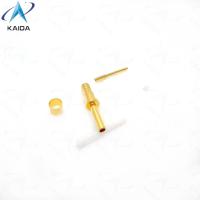 China Insulated Crimp Type D38999 Series Copper Alloy Connectors for Heavy-Duty Applications.16# Coax  Male Contacts.Amphenol&Souriau for sale