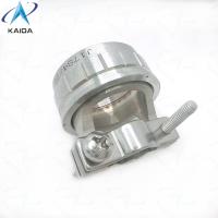 China Stainless Steel Passivated Back shell RoHS Compliant Yes for Professional B2B Applications.Marine Grade.Strain Relief Clamp.M85049/38-25MS for sale
