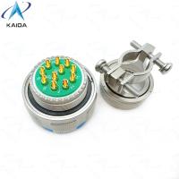 China MIL-DTL-38999 Series Ⅲ 11 Contacts Solder Contact Type for Extreme Conditions and Demanding Environments.D38999/26FF11PN-H +M85049/38-19N.8D5&TV06 Series.Electroless Nickel. for sale