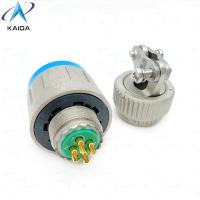 China Gold Contact Finish and Electroless Nickel Shell Finish for MIL-DTL-38999 Series Ⅲ in High Demand for sale