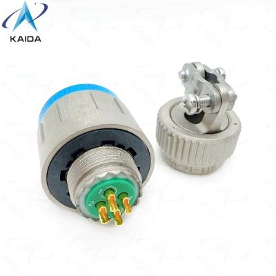 China Gold Contact Finish and Electroless Nickel Shell Finish for MIL-DTL-38999 Series Ⅲ in High Demand for sale