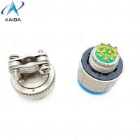 China D38999/26MC98PN-H+M85049 91-13M  Composite KAIDA  Amphneol  TV Series connector   manafacture  solder pins with clamp backshell for sale