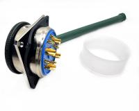 China Aluminum Circular Electrical Connector Y16H-2416ZJ The Ultimate Connection Solution for Your Business.center bolt coupling, Used in Circuit Connecting of Various Electronic and Electrical Equipments for sale