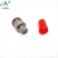 China Aluminum Shell Circular Electrical Connector -55C To 175C for Industrial and Heavy-Duty Applications.Micro Circular Connector.JYS6P0205PN for sale