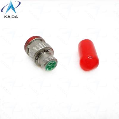 China Aluminum Shell Circular Electrical Connector -55C To 175C for Industrial and Heavy-Duty Applications.Micro Circular Connector.JYS6P0205PN for sale