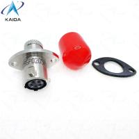 China 4 Contacts Circular Electrical Connector in Aluminum Shell to Meet Your Requirements.Micro Circular Connector.JYS0P0205SN for sale
