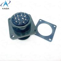 China High Temperature Circular Electrical Connector -55C To 175C for PCB Contact Type.MIL-DTL-5015 Standards.MS3102A18-1SCB for sale