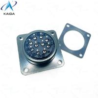 China High Temperature Circular Electrical Connector -55C To 175C for PCB Contact Type.MIL-DTL-5015 Standards.MS3102A18-1SCB for sale
