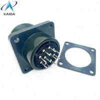 China High Temperature Circular Electrical Connector -55C To 175C for PCB Contact Type.MIL-DTL-5015 Standards.MS3102A18-1SCB for sale