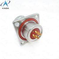 China 4 Contacts Circular Electrical Connector -55C To 175C Ideal for Extreme Temperatures.YMA18F4K1D40 for sale