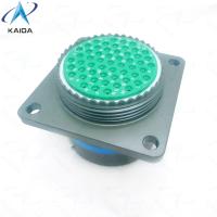 China MIL DTL 38999 Series Ⅰ Circular Connector Olive Green Cadmium Shell Finish Featuring Crimp Contact Type for Performance.MS27656T23B55SN for sale