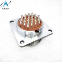 China 2PM Series Circular Electrical Connector Receptacle Engineered for Electrical Connections in Industrial Automation and Control Systems.2PM30K24Z for sale