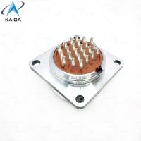 China 2PM Series Circular Electrical Connector Receptacle Engineered for Electrical Connections in Industrial Automation and Control Systems.2PM30K24Z for sale