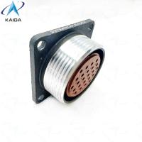 China 2PM Series Circular Electrical Connector Receptacle Engineered for Electrical Connections in Industrial Automation and Control Systems.2PM30K24Z for sale
