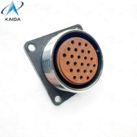 China 2PM Series Circular Electrical Connector Receptacle Engineered for Electrical Connections in Industrial Automation and Control Systems.2PM30K24Z for sale
