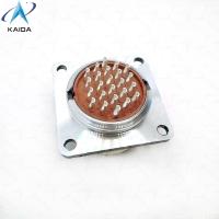 China Solder Contact Type Circular Electrical Connector Ideal For Temperature Range Minus 55 To Plus 175 Celsius Electrical Connection.2PM30J24Z for sale