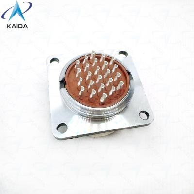 China Solder Contact Type Circular Electrical Connector Ideal For Temperature Range Minus 55 To Plus 175 Celsius Electrical Connection.2PM30J24Z for sale