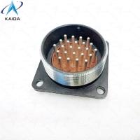China Solder Contact Type Circular Electrical Connector Ideal For Temperature Range Minus 55 To Plus 175 Celsius Electrical Connection.2PM30J24Z for sale