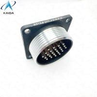 China Solder Contact Type Circular Electrical Connector Ideal For Temperature Range Minus 55 To Plus 175 Celsius Electrical Connection.2PM30J24Z for sale