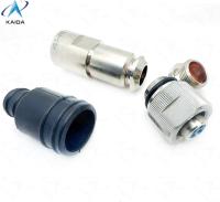 China PP Gender Circular Electrical Connector Ideal for in Harsh Industrial Environments Ensuring Stable Electrical Connections.YS3-4TK for sale