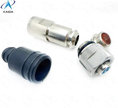 China PP Gender Circular Electrical Connector Ideal for in Harsh Industrial Environments Ensuring Stable Electrical Connections.YS3-4TK for sale