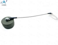 China Receptacle Cap Olive Green Cadmium Aluminum Industrial Grade Corrosion Resistant Protective Component for Electrical Uses.D38999/33W15N .8D Series. for sale