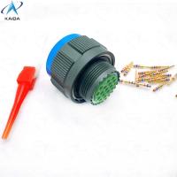 China Current Rating 7.5 A MIL DTL 38999 Series Ⅲ Aluminum Shell Material Circular Connector Rugged Electrical Connection Solutions.D38999/26WD18PN.TV06RW15-18PN.8D5-15W18PN for sale