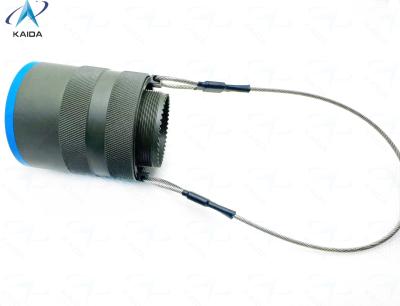 China Lanyard Release Plug Connector MILDTL38999 Series Ⅲ Aluminum Shell Providing and Durable Connections in Critical Systems for sale