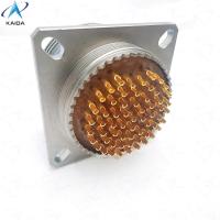 China Solder Contact Type MIL DTL 38999 Circular Connector Providing Connection at Work Temperature Minus 65 to Plus 200 Degrees.Custom Silicone Seal.D38999/20FJ61PHN for sale