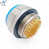 China MIL DTL 38999 Connector D38999 26FJ61SHN Durable Circular Connector Designed for Connections in  Applications.Custom Silicone Seal.D38999/26FJ61SHN for sale