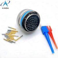 China MIL-DTL-83723, SERIES III CONNECTORS  WITH BAYONET COUPLING，M83723/77R2039N，Straight plug,  RFI grounding,Shell Size 20 with Contact layout 20-39. for sale