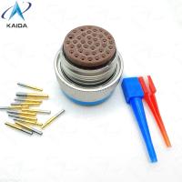 China MIL-DTL-83723, SERIES III CONNECTORS  WITH BAYONET COUPLING，M83723/77R2039N，Straight plug,  RFI grounding,Shell Size 20 with Contact layout 20-39. for sale