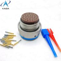 China MIL-DTL-83723, SERIES III CONNECTORS  WITH BAYONET COUPLING，M83723/77R2039N，Straight plug,  RFI grounding,Shell Size 20 with Contact layout 20-39. for sale