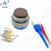 China MIL-DTL-83723, SERIES III CONNECTORS  WITH BAYONET COUPLING，M83723/77R2039N，Straight plug,  RFI grounding,Shell Size 20 with Contact layout 20-39. for sale