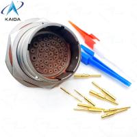 China MIL-DTL-83723, SERIES III CONNECTORS  WITH BAYONET COUPLING，M83723/74R2039N，Jam Nut Receptacle,  Shell Size 20 with Contact layout 20-39. for sale
